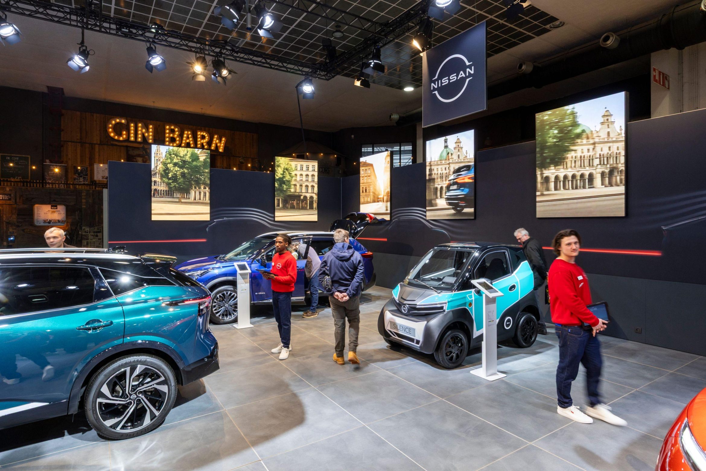 Creaplan nv | Nissan